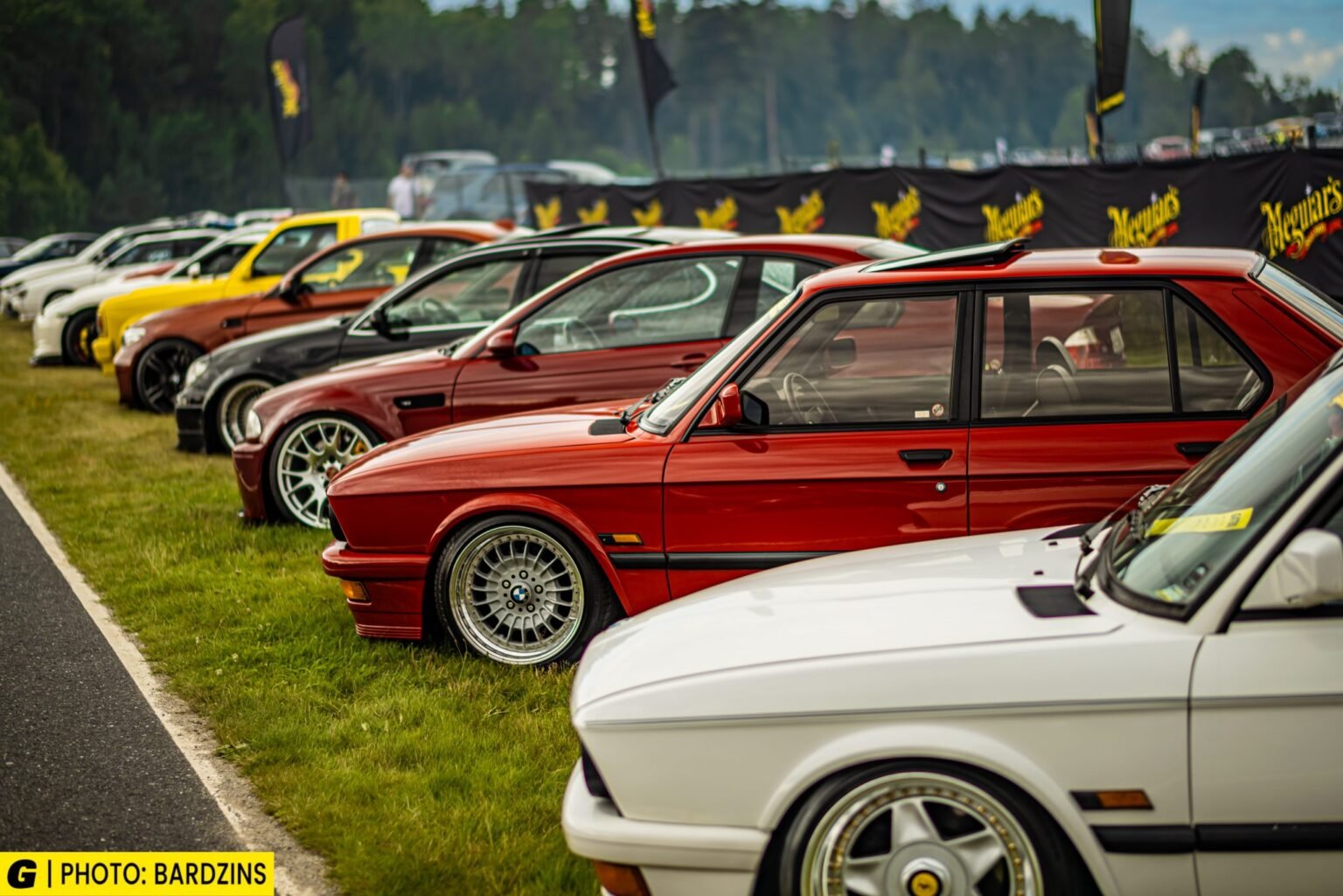 Gatebil på Rudskogen 2025 - Biltreff Norge